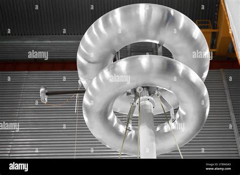 Pulse Voltage Generator Electric Equipment At Tests In Lab Stock Photo Alamy