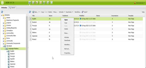 How To Schedule The Activation And Deactivation Of Pages In Aem