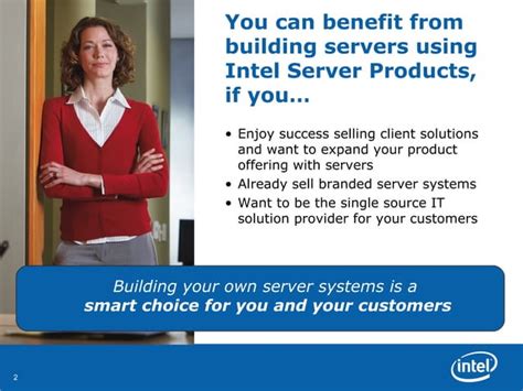 Why Build Intel Based Whitebox Servers PPT Version PPT Web Development Internet