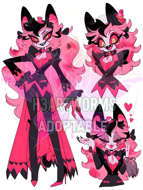 Pin On Hazbin Hotel Characters