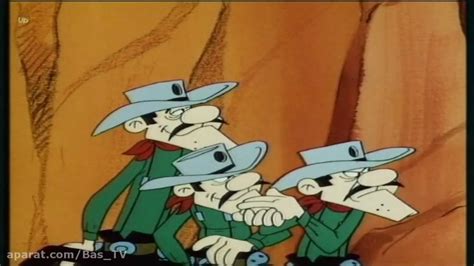 انیمیشن سینمایی لوک خوش شانس دالتون های بازنده دوبله فارسی انیمیشن و