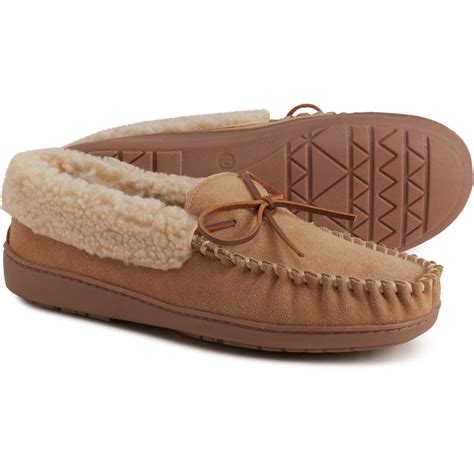 Minnetonka Cade Trapper Moccasins For Men Save 51