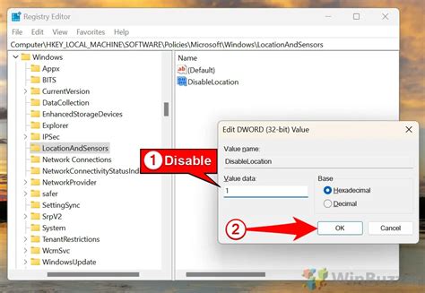 How To Enable Or Disable Location Services In Windows 11 Winbuzzer