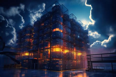 Premium Photo Secure And Reliable Data Storage And Retrieval Revolutionizing Traditional Data