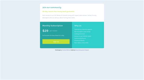 Frontend Mentor Pure Css And Grids 😃 Coding Challenge Solution