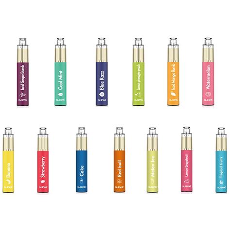 Lio Vape 1500 Puffs With Unique Led Light Design Rechargeable Oem