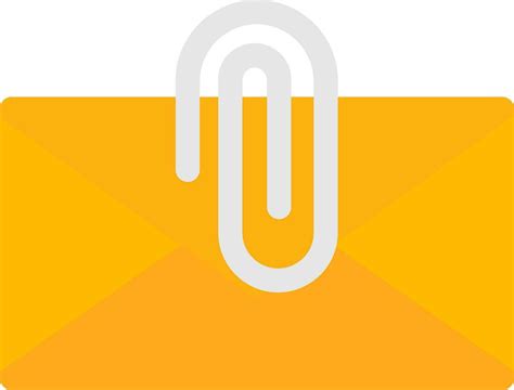 Attach File Email Creative Icon Design 36508469 Vector Art At Vecteezy