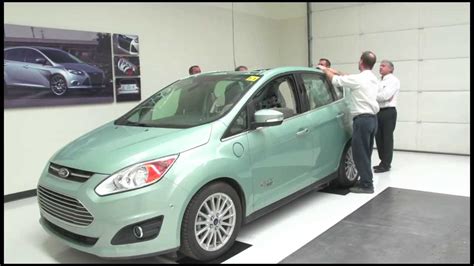 Ford C Max Solar Energi Concept Youtube