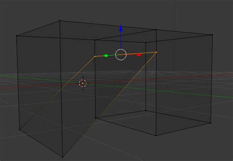 Modeling Create A New Edge Along A Face Blender Stack Exchange