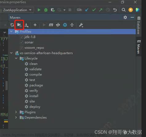 idea maven 项目中 “could not find artifact“ 问题的常见情况和解决方案 toy模板网