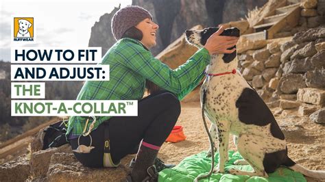 How To Fit And Adjust The Knot A Collar™ Youtube