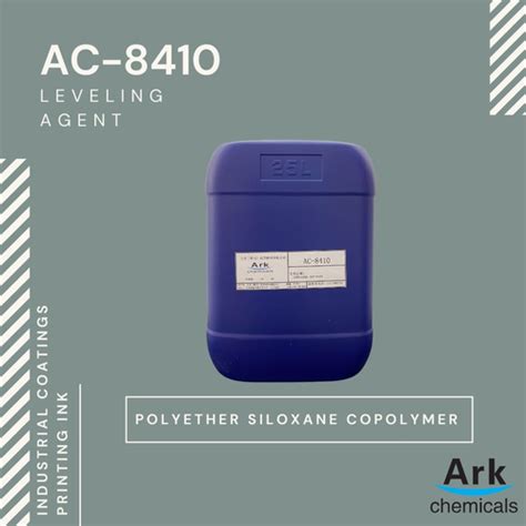 Ac 8270 Polyether Siloxane Copolymer Solutions Usage Anti Crater Highly Active And Broadly