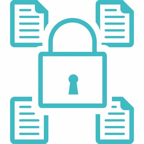Data Database Protect Protection Repository Safety Securty Icon Download On Iconfinder