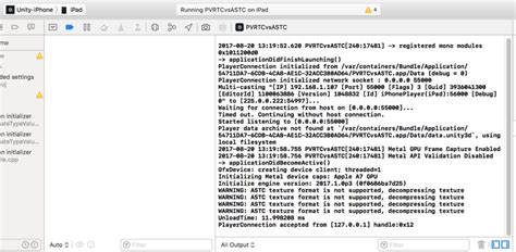 Pvrtc Vs Astc Texture Compression On An Ios Device