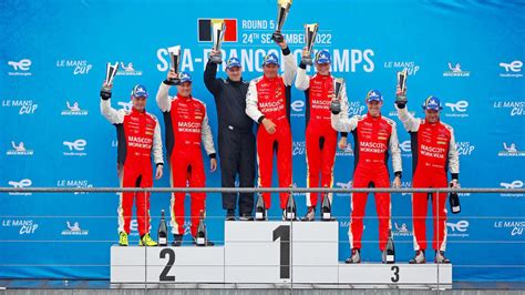 Michelin Le Mans Cup 1 2 3 Sejr Til Gmb Motorsport Boxengasse