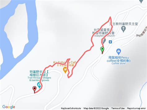 特富野樟樹巨木群步道 健行筆記