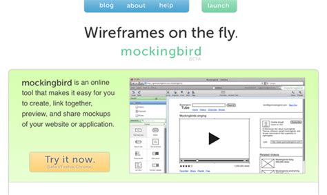 10 Excellent Tools For Creating Web Design Wireframes Web Design Ledger