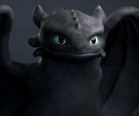 Toothless — How To Train Your Dragon By Alexandre Aguiar — Prouser Me