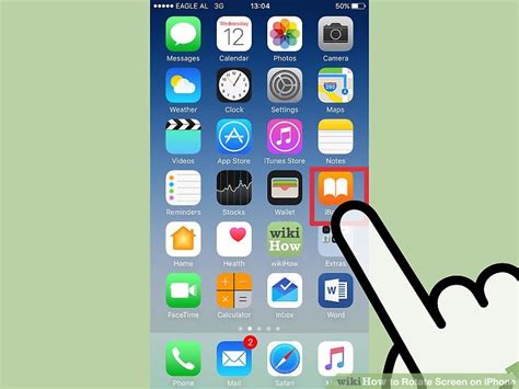 How To Rotate Screen On IPhone With Pictures WikiHow