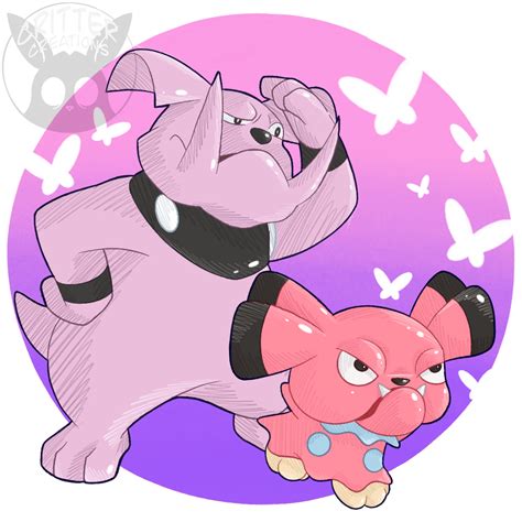 Evolution Lines Snubbull By Archaeregion On Deviantart