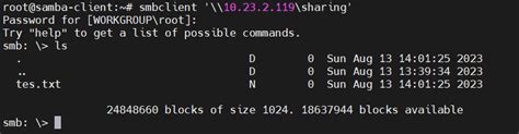 SAMBA Pada Ubuntu 20 04 ID Networkers IDN ID