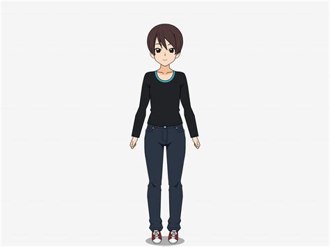 Male Base Kisekae Model By Mixxedcodes On Deviantart