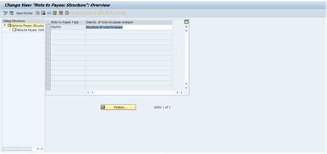 Fqp5 Sap Tcode Payment Medium Formats Note To Payee