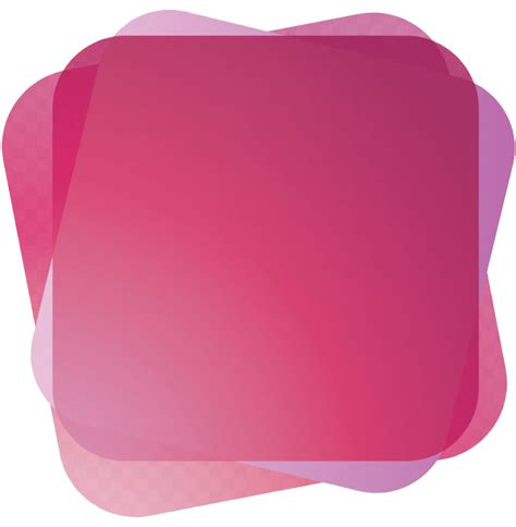 Square Shape Abstract Design With Pink Gradient Background Png Png All Square Shape Abstract Design With Pink Gradient Background Png Png All