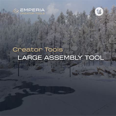 Pcg Large Assembly Tool Tutorial Ue5 Creator Tools Community Tutorial