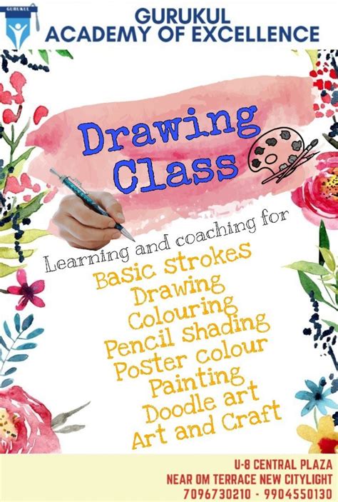 Drawing Class In Surat Gurukul Academy Of Excellence Drawing Class In Surat Gurukul Academy Of Excellence