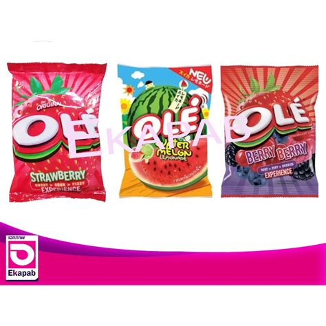 Ole Fruit Flavored Candy 100 Tablets Available In Many Flavors Shopee Philippines