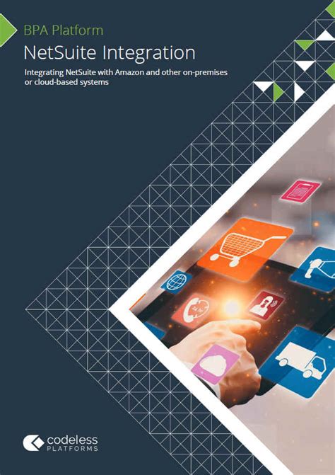 Amazon Netsuite Integration Codeless Platforms