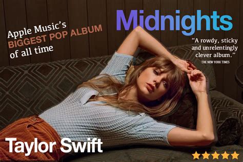 Every Song On Taylor Swifts Midnights” Ranked The Black And White