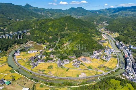 福建德化秋收大地美如画 人民图片网