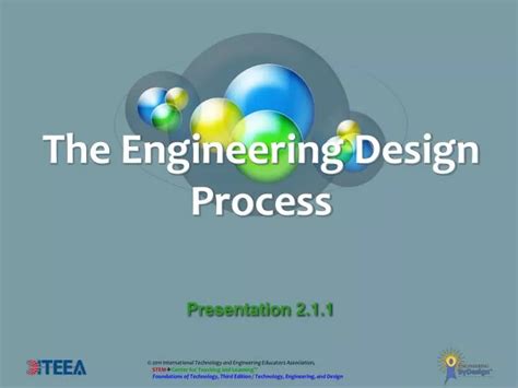 PPT The Engineering Design Process PowerPoint Presentation Free Download ID 3935343