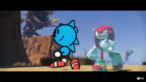 Play As Sonic The Sketchog In Sonic Frontiers Sonic City ⋆★ Sonic The Hedgehog News Media
