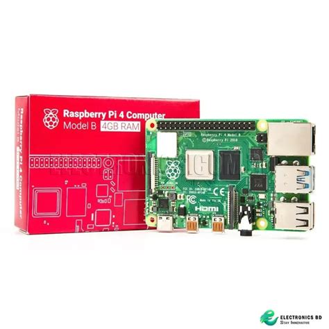 Raspberry Pi Affordable Single Board Computers For Projects And Learning Latest Price In