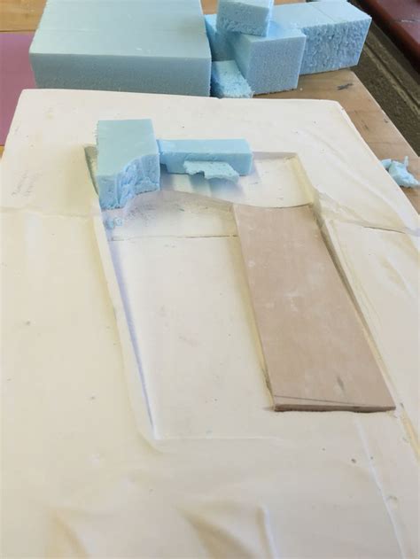 Foam Model For Architecture Site Foam Model For Architecture Site