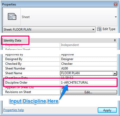 Using Parameter To Control Sheet List Order LEARNING REVIT