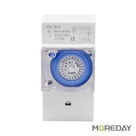 Sul H Mechanical Timer Switch V V Hours Mechanical Analogue Daily Time Switch