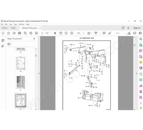 John Deere S130 Parts Diagram Pdf Download