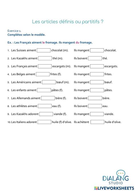2273783 Articles Partitifs Ou Définis 1 Tatyanad