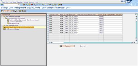 Solved How To View Auxiliary Cost Component Splits Report Sap
