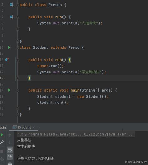 java基础 继承 csdn博客
