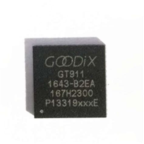 Goodix Touch Ic Gt911 5 Point Capacitive Touch Controller For Small
