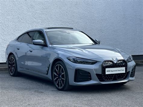 Bmw I4 Edrive40 M Sport Brooklyn Grey