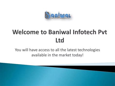 Ppt Laravel Web Application Development Company Baniwal Infotech Powerpoint Presentation