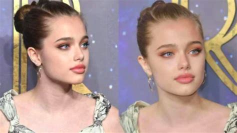La Hija De Angelina Jolie Shiloh Jolie Pitt Estrena Cambio De Look Se Ve Idéntica A Su Madre