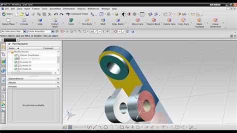 Nx Practice Exercises NX Training Exercises Nx Drawing Nx Drawing For Practice YouTube