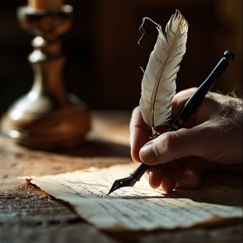 Free Quill Pen Writing Image Quill Writing Pen Download At Stockcake